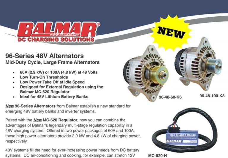 Mehr Energiebedarf = 48 Volt Energiesystem?! – Welt Ahoi